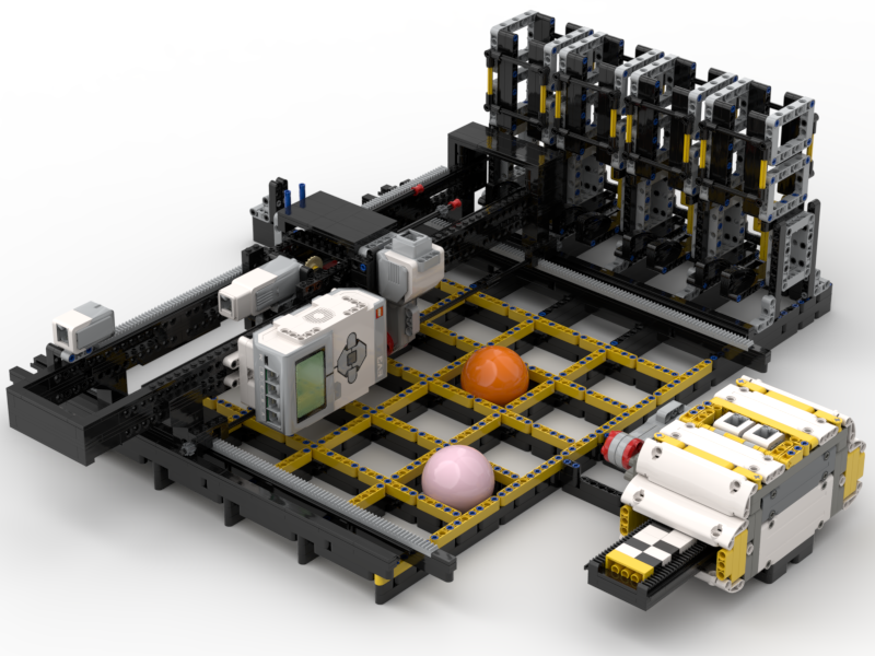 The Lego® Barcode Game – Printemps des Sciences 2025 – Région de ...