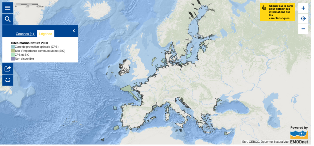 À l’aide de l’Atlas européen des mers, partons à la découverte des mers ...