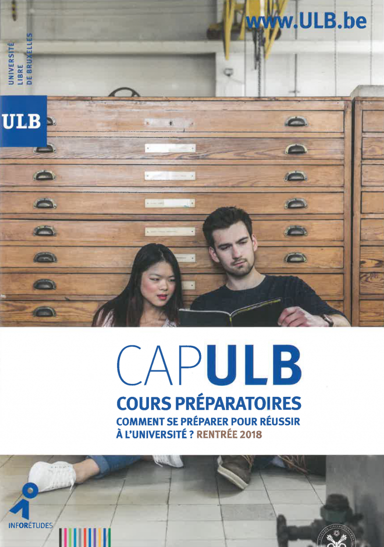 Étudier les Sciences à l'ULB - ULB Département Inforsciences