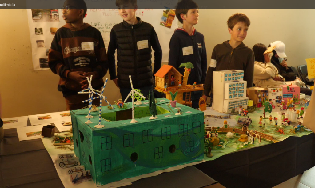 La ville idéale en 2050 - ULB Département Inforsciences